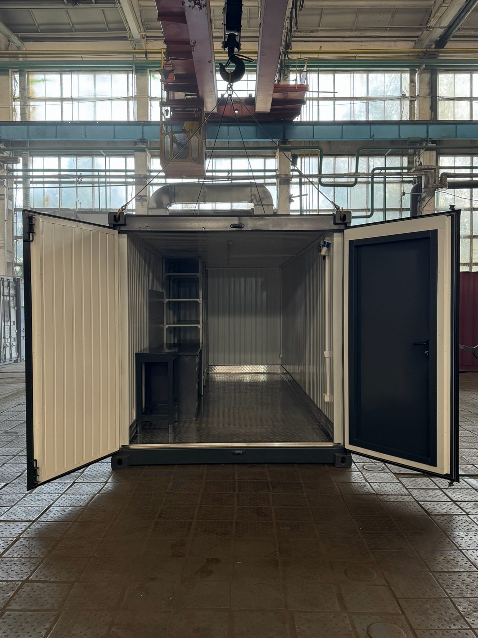 Модульний склад — аналог морського контейнера | X MODULE